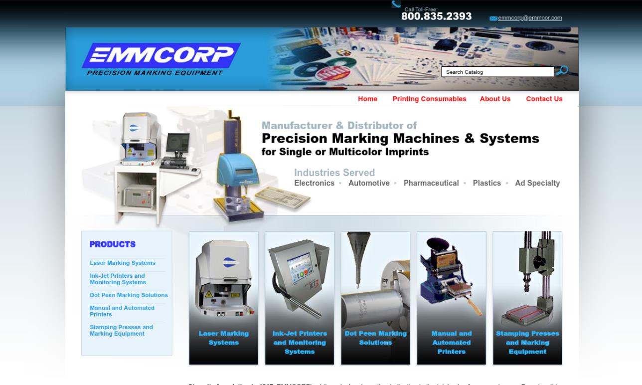 EMMCORP | Marking Machinery Manufacturers