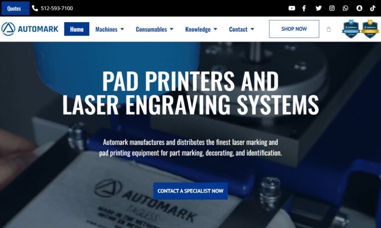 Automark | Marking Machinery Manufacturers